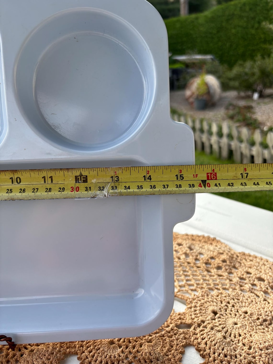 Vintage Lunch Tray School Cafeteria Blue Melamine. Made in Canada. - Etsy