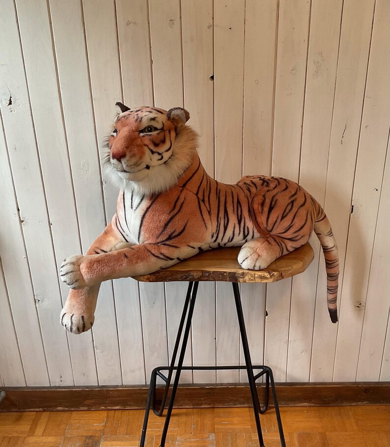 36 Realistic Tiger Stuffed Animal Plush. - Etsy
