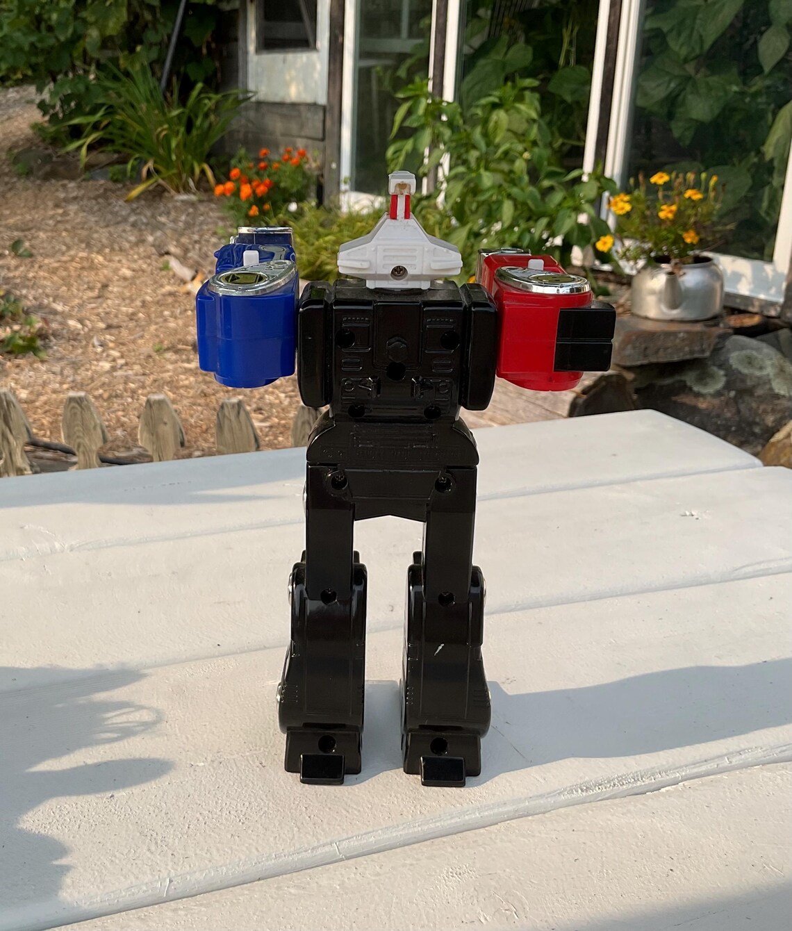 Mighty Morphin Power Rangers MINI NINJA MEGAZORD 1995 Vintage. - Etsy