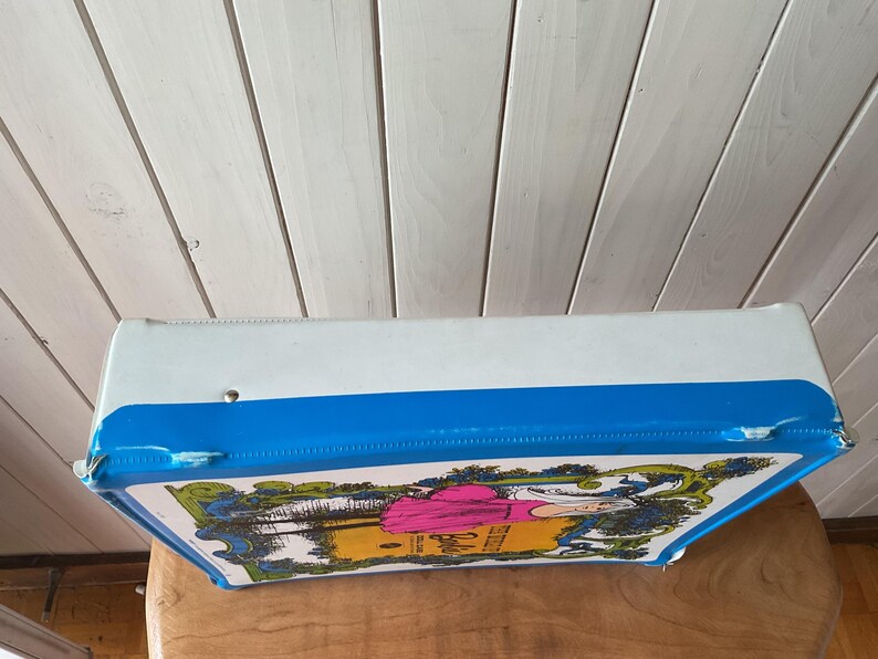 Case for Mattel World of Barbie Doll, Vintage 1968, Carrying Case for ...