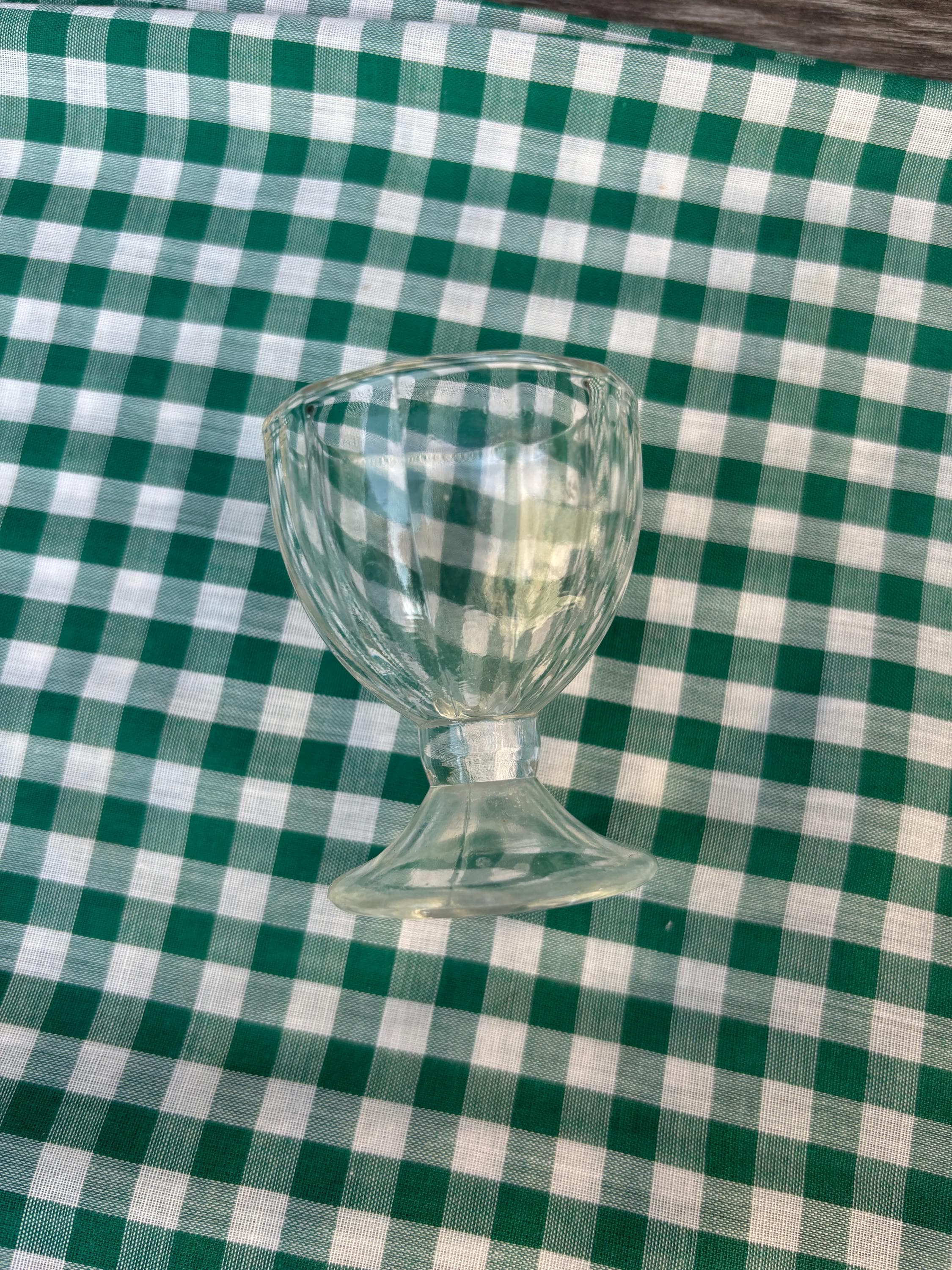 Glass Egg Cup- Clear Glass Egg Cups - Egg Cup - Soft-boiled Egg ...