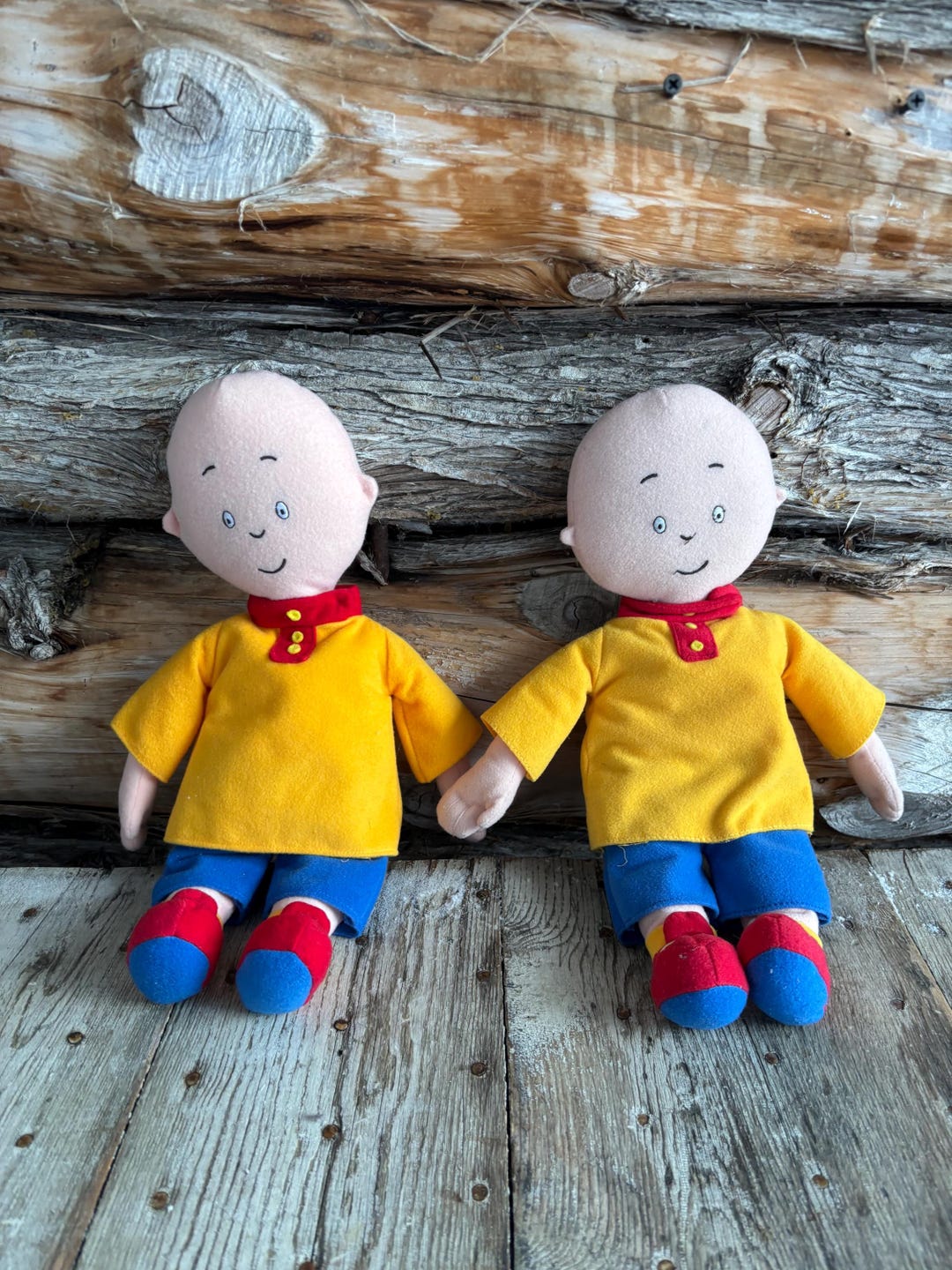 Vintage Caillou Doll 14" Collectible Doll Toy 1999. - Etsy