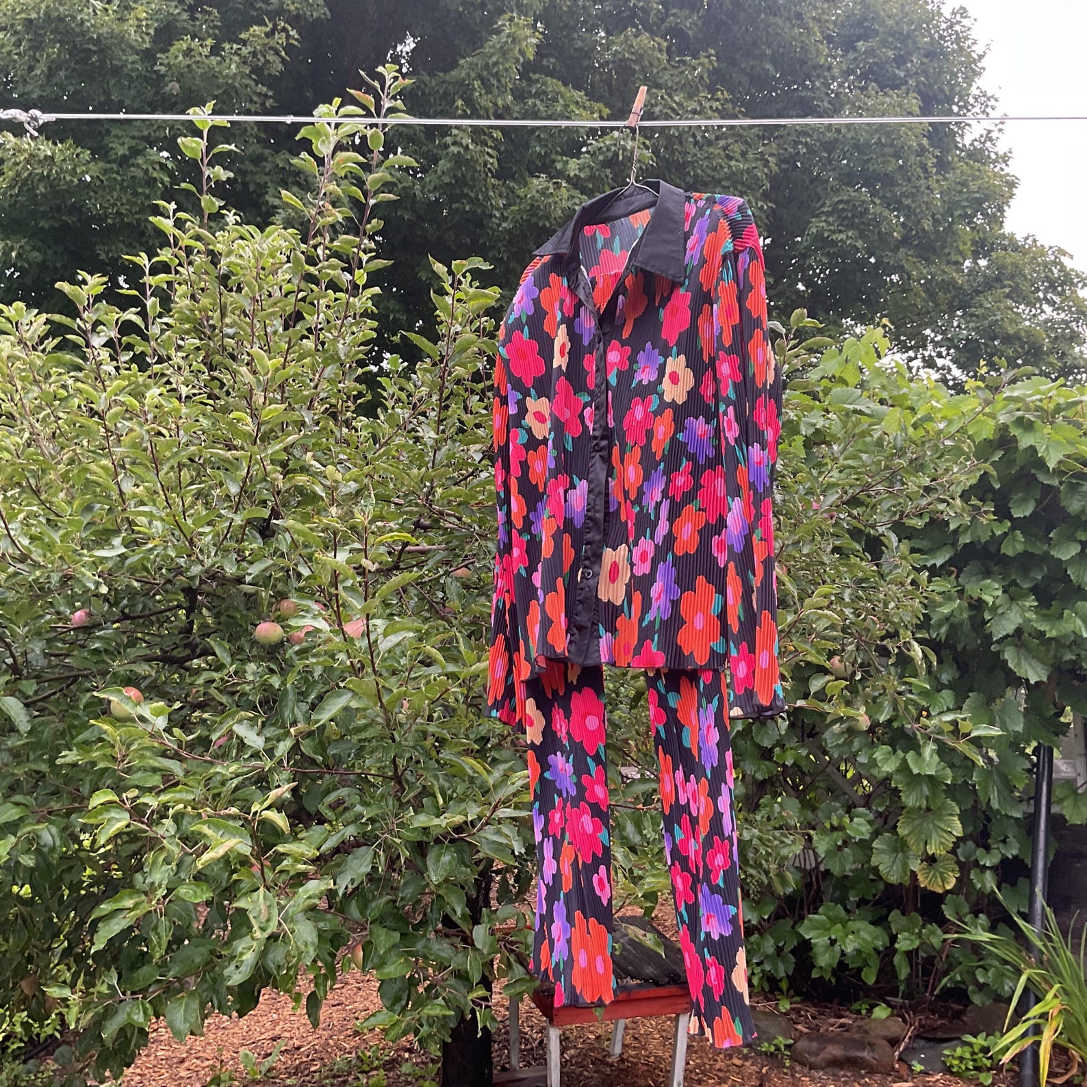 Flower Clown Costume for Halloween. Very Colorful. You Will Not Go ...