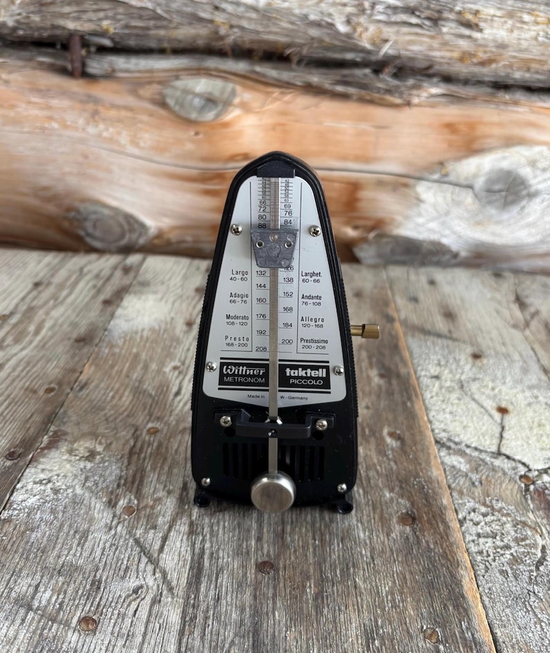 Wittner Taktell Piccolo Metronome, 1970s Model 836, in Box. - Etsy UK