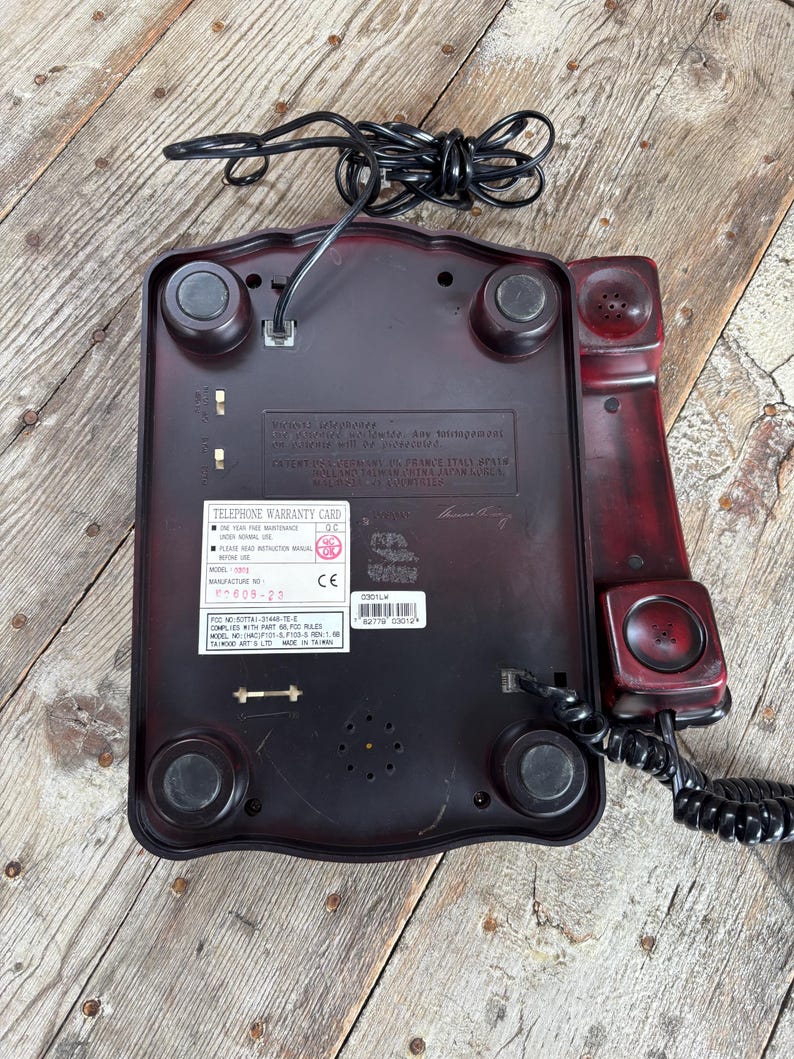 Vintage, 80's Style, Ornate, Land Line, Victorian, Telephone, Push ...