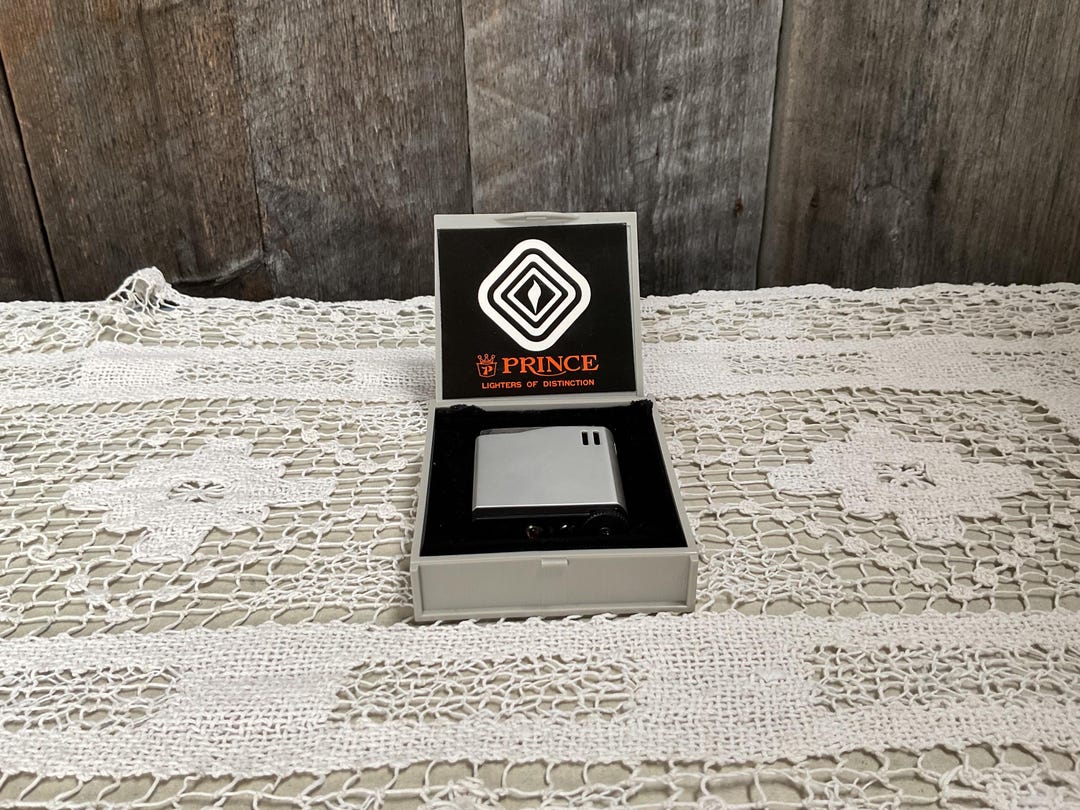 Vintage Prince Lighter With Electric Cigarette Lighter-tobacco Lighter ...