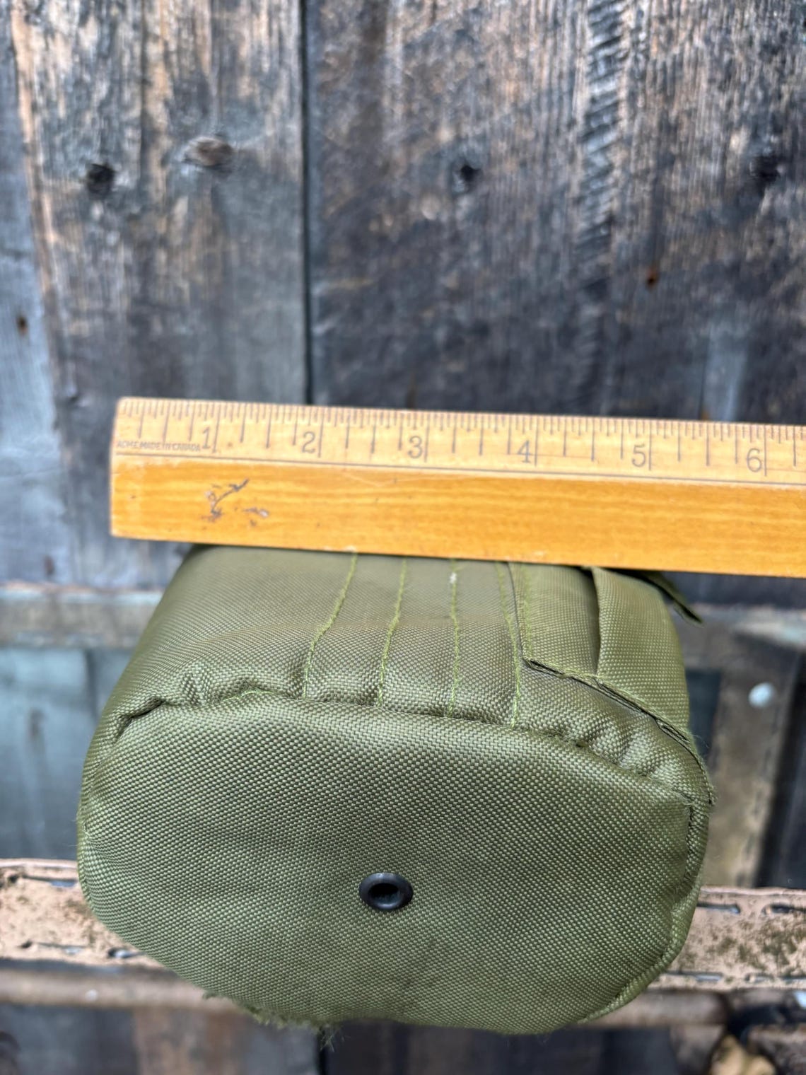 Vintage Army Water Jug With Thermal Cover and Carriers, Green. - Etsy