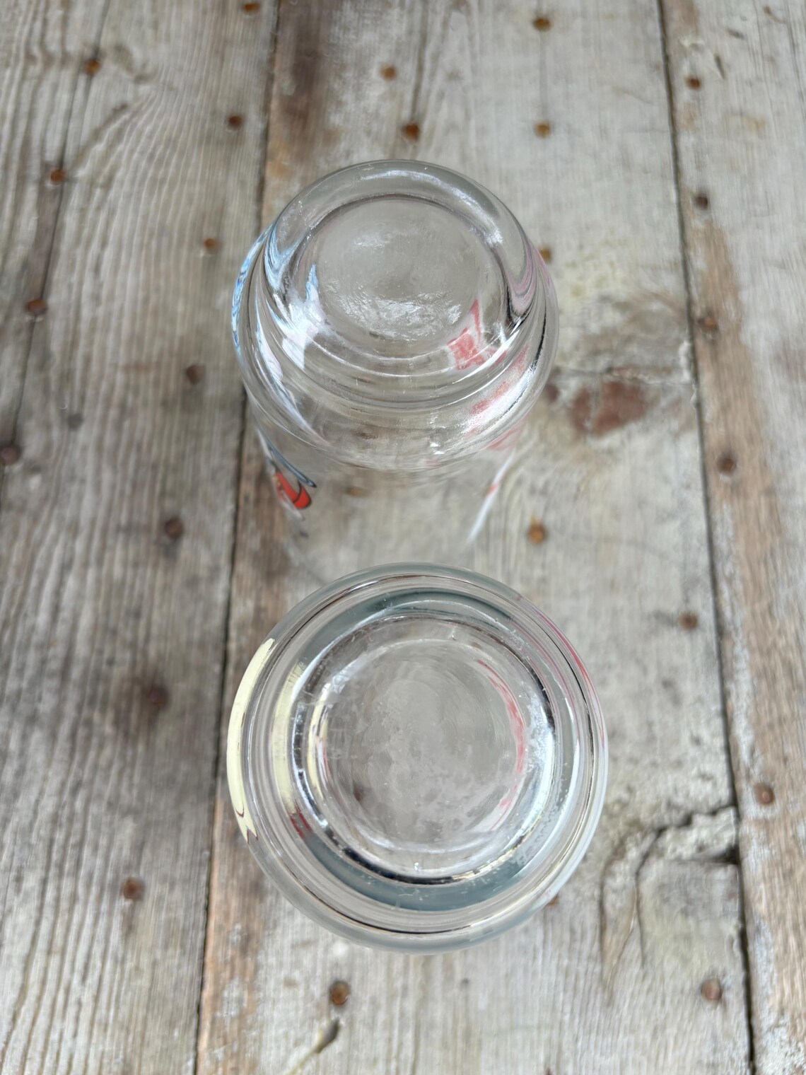 Vintage Coca-cola Light Glass, French Coca-cola Advertising From the ...