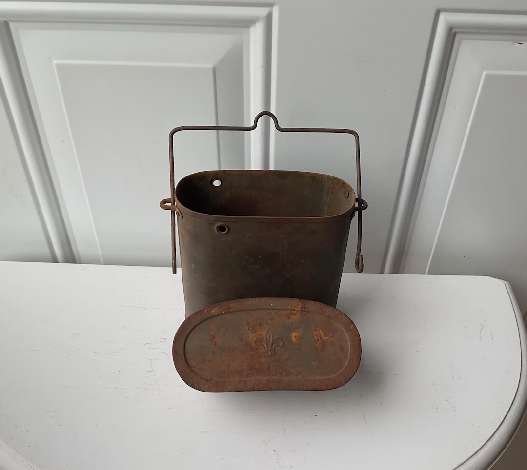 WW2 French Army Military Mess Kit Tin Lunch Pain Marked Used. - Etsy