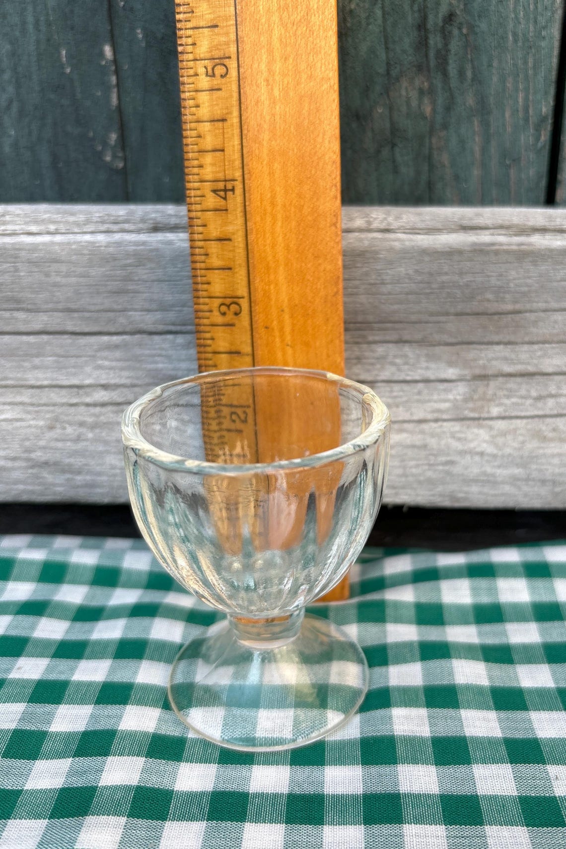 Glass Egg Cup- Clear Glass Egg Cups - Egg Cup - Soft-boiled Egg ...