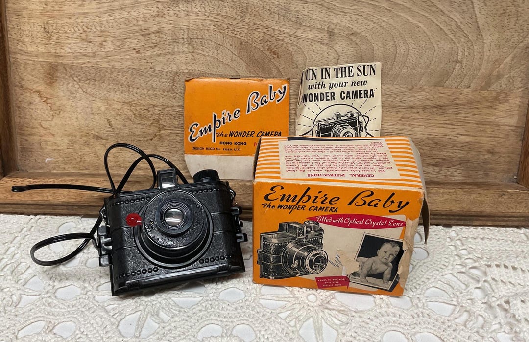 Vintage Empire Baby the Wonder Camera. - Etsy