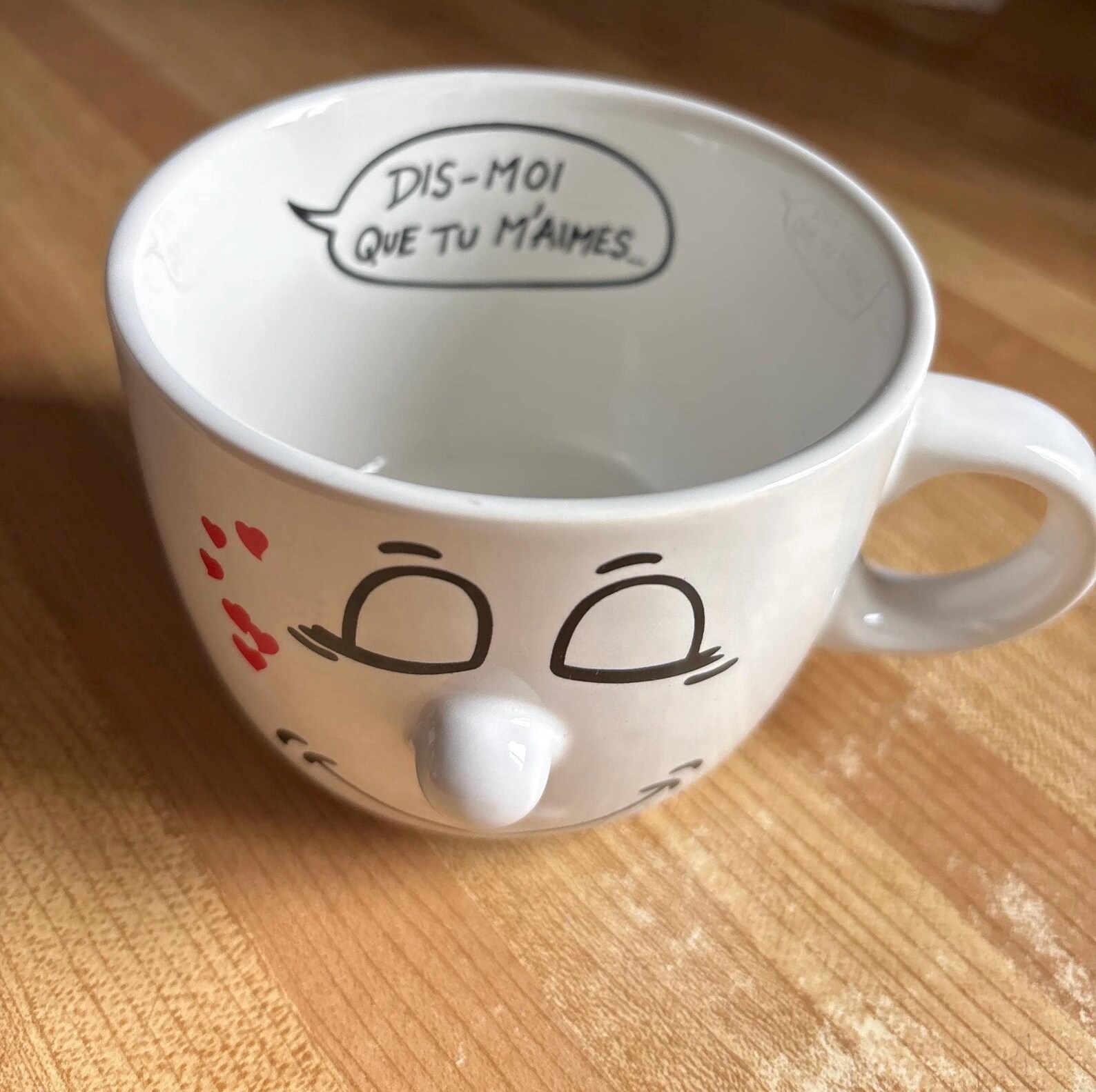 Vintage 80s, Sculpted Face Mug, Nose Mug, 3D Mug Cup. Ceramic Mug With ...