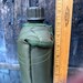 Vintage Army Water Jug With Thermal Cover and Carriers, Green. - Etsy