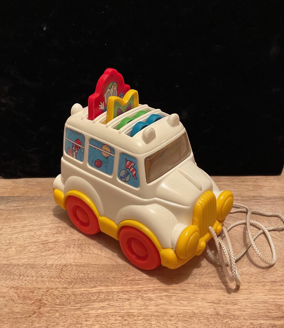 Rare Vintage 1980s Disney Push/pull Car With Moving Characters. - Etsy