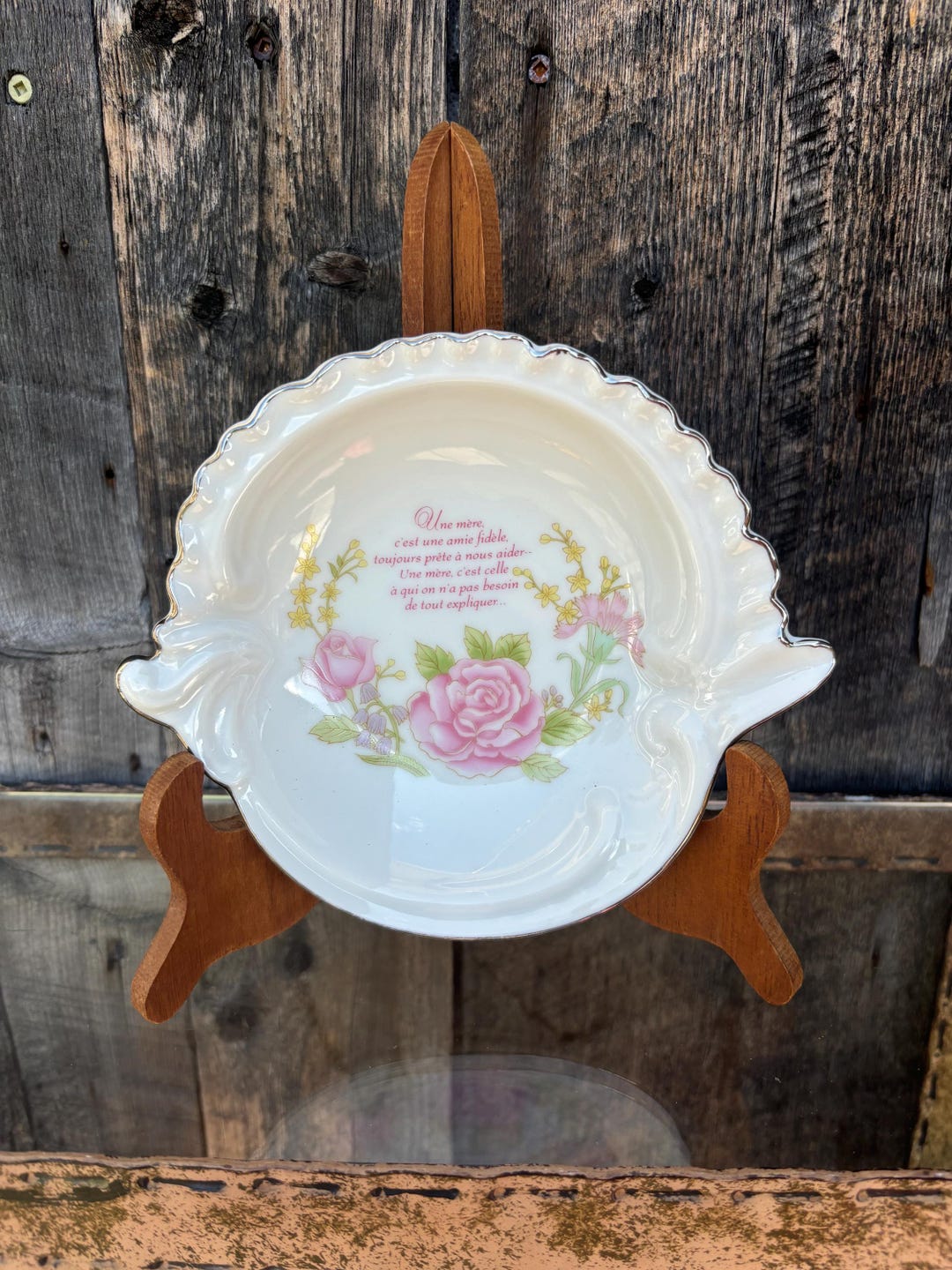 Vintage Decorative Porcelain Plate for the Dearest Mother of All. Gift ...