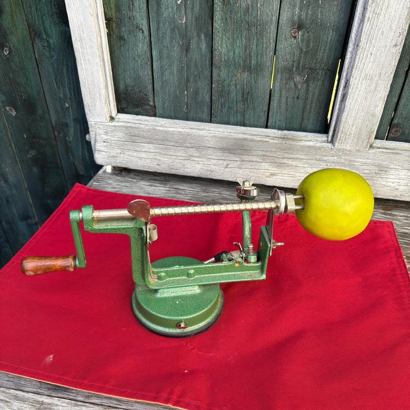 Antique Apple Peeler - Etsy