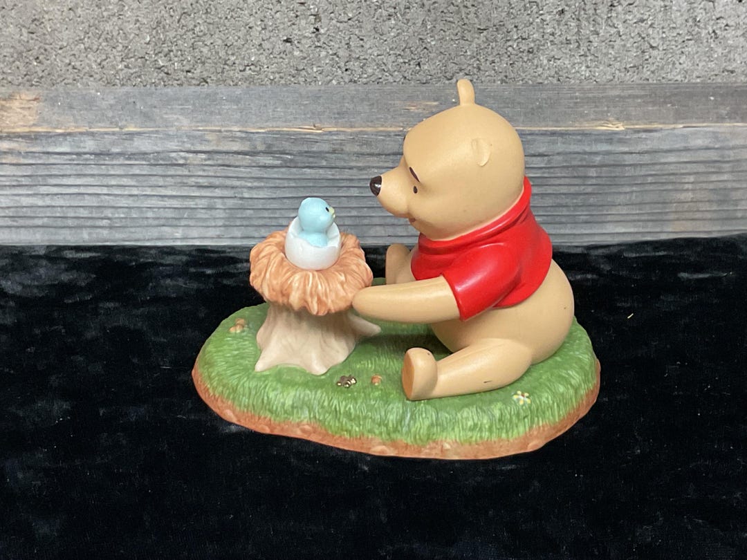Disney Winnie the Pooh and Friends Welcome Little Baby Bird Figurine 4 ...