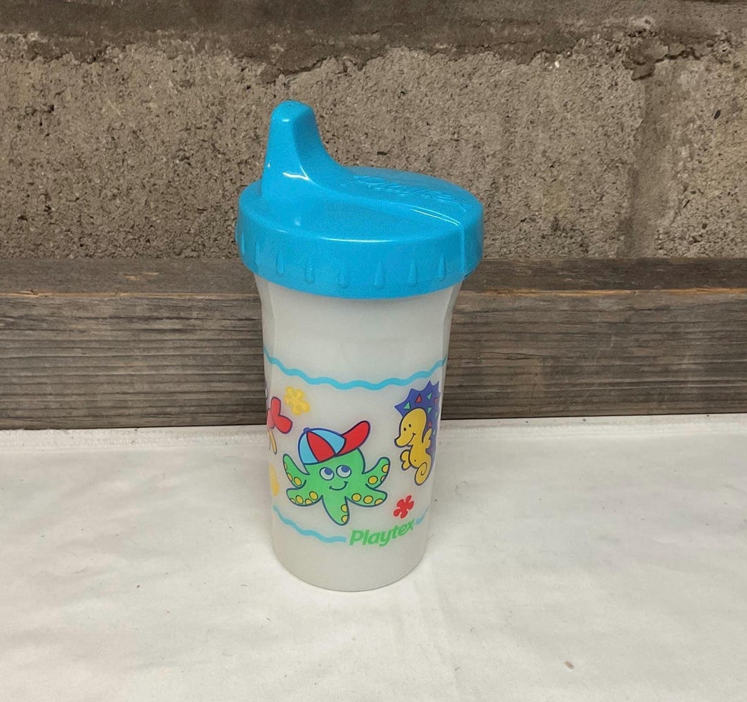 Vintage 1999 Playtex Plastic Sippy Cup With Valve. - Etsy