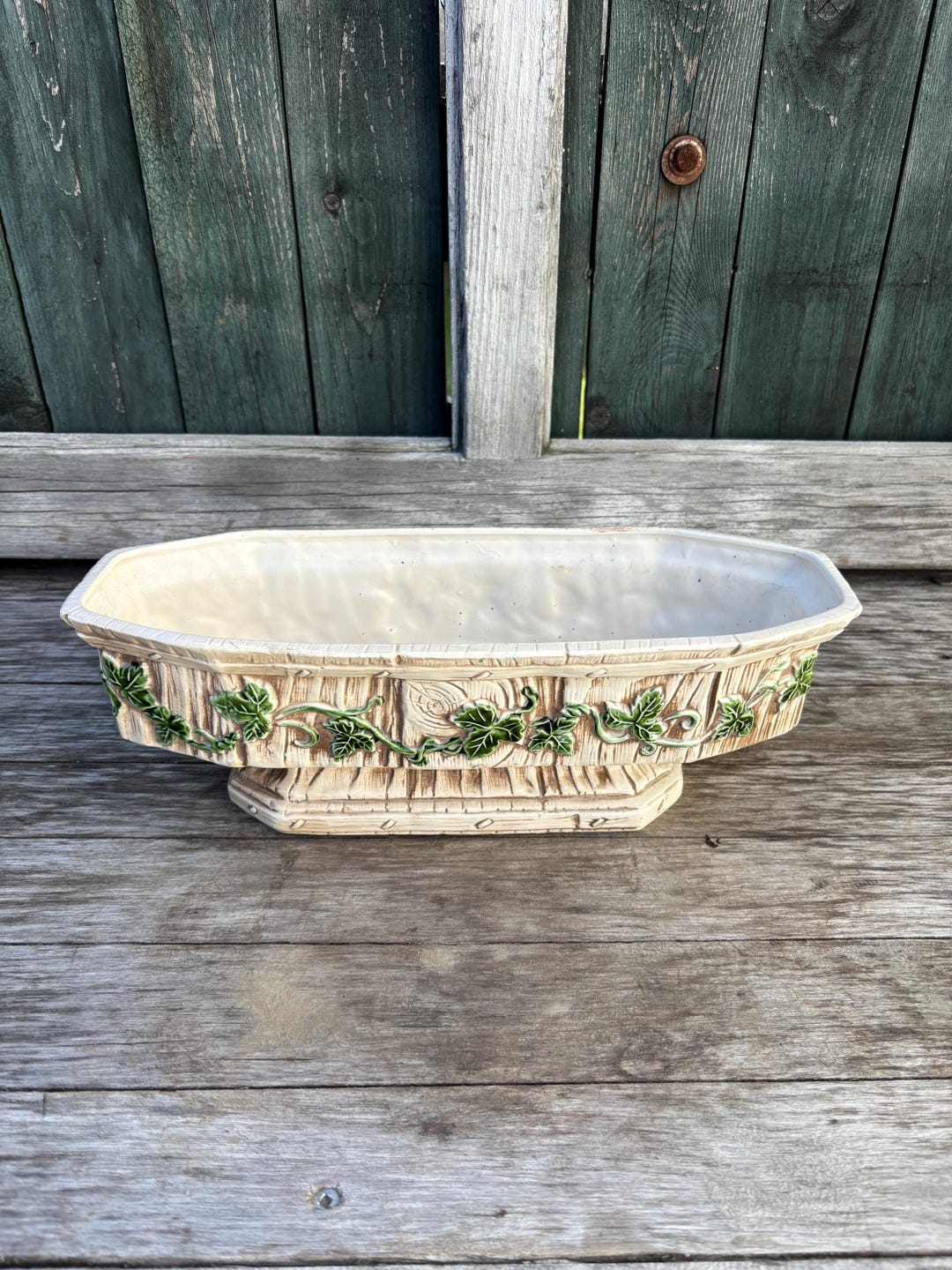 Vintage Relpo Japan Ceramic Planter. - Etsy