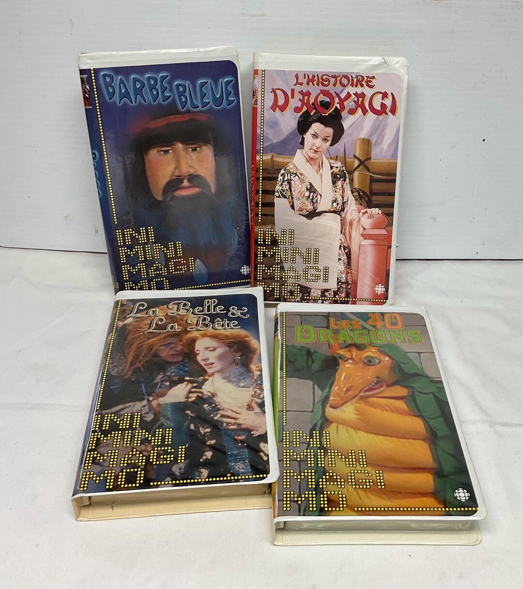 CHOOSE… Vintage VHS Ini Mini Magi Mo Video Cassette French Francais ...