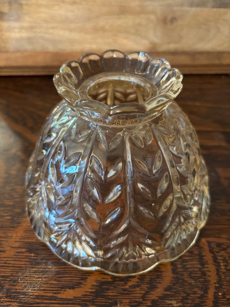 Vintage CRYSTAL FAIRY Light/lamp, Portico Fifth Avenue, Lead Crystal ...