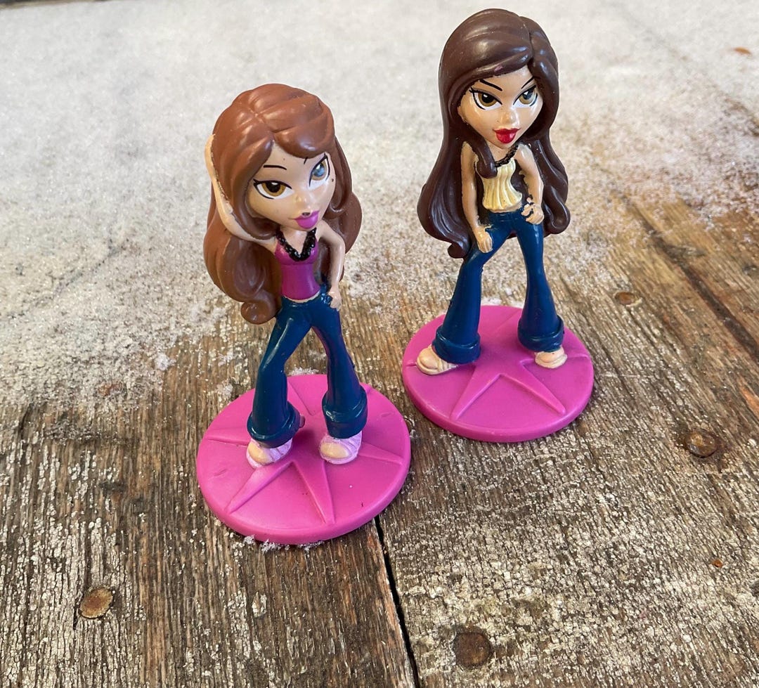 Vintage Bratz Doll PVC Figures Cake Toppers MGA Bakery Crafts. - Etsy