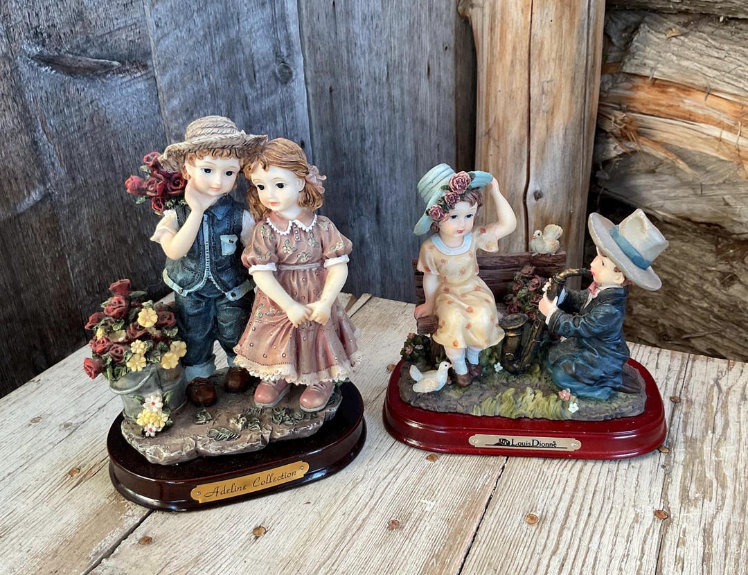 CHOOSE… Collectible Couple Figurine. Louis Dionne. - Etsy