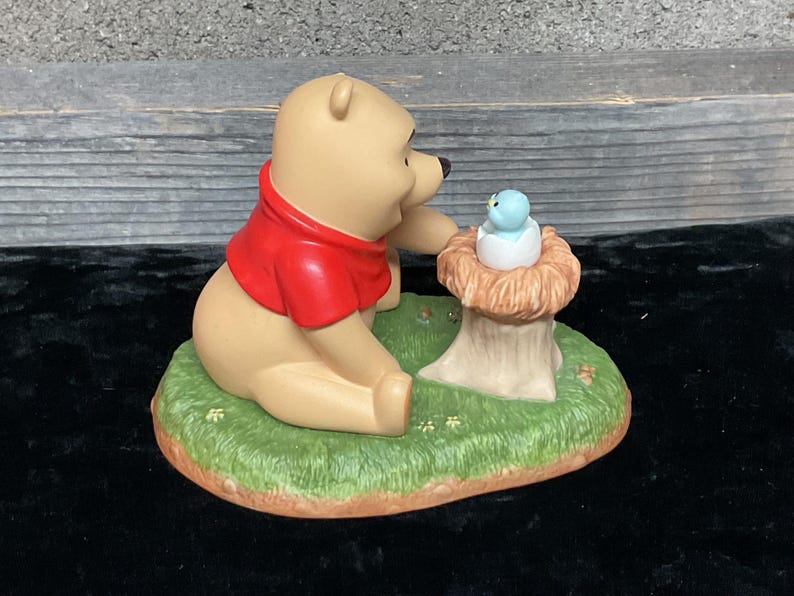 Disney Winnie the Pooh and Friends Welcome Little Baby Bird Figurine 4 ...
