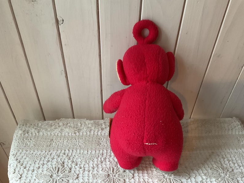 Vintage Teletubbies Peluche - PO- Red Teletubbies - Rare Vintage 90's ...