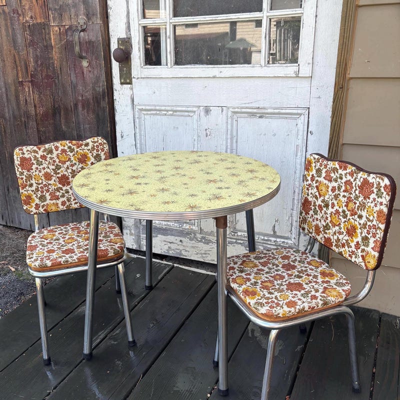 Formica Dinette Sets - Etsy