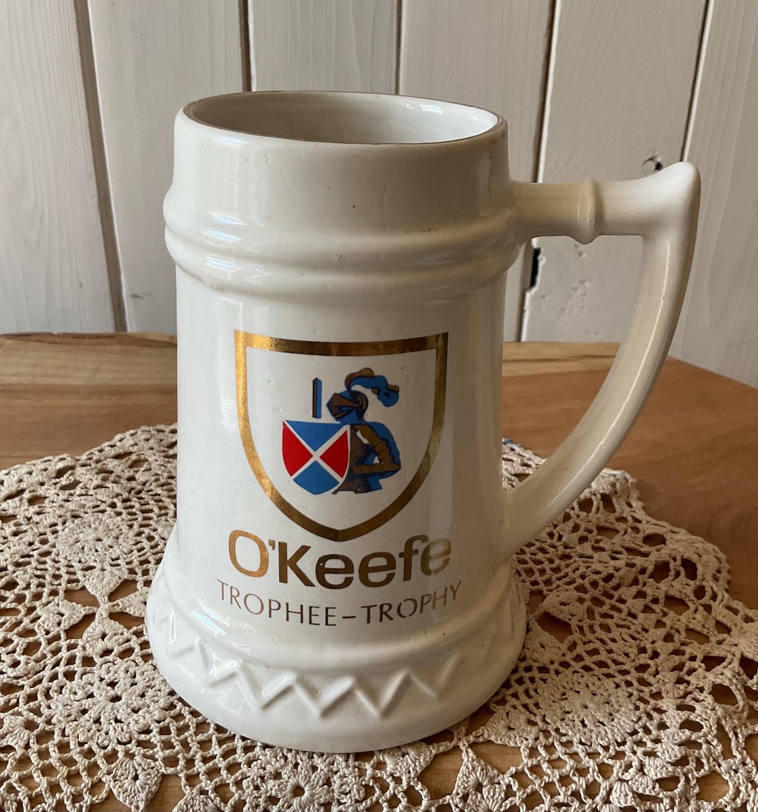 Vintage Mid Century O'keefe Beer Mug Trophy Stein - Etsy