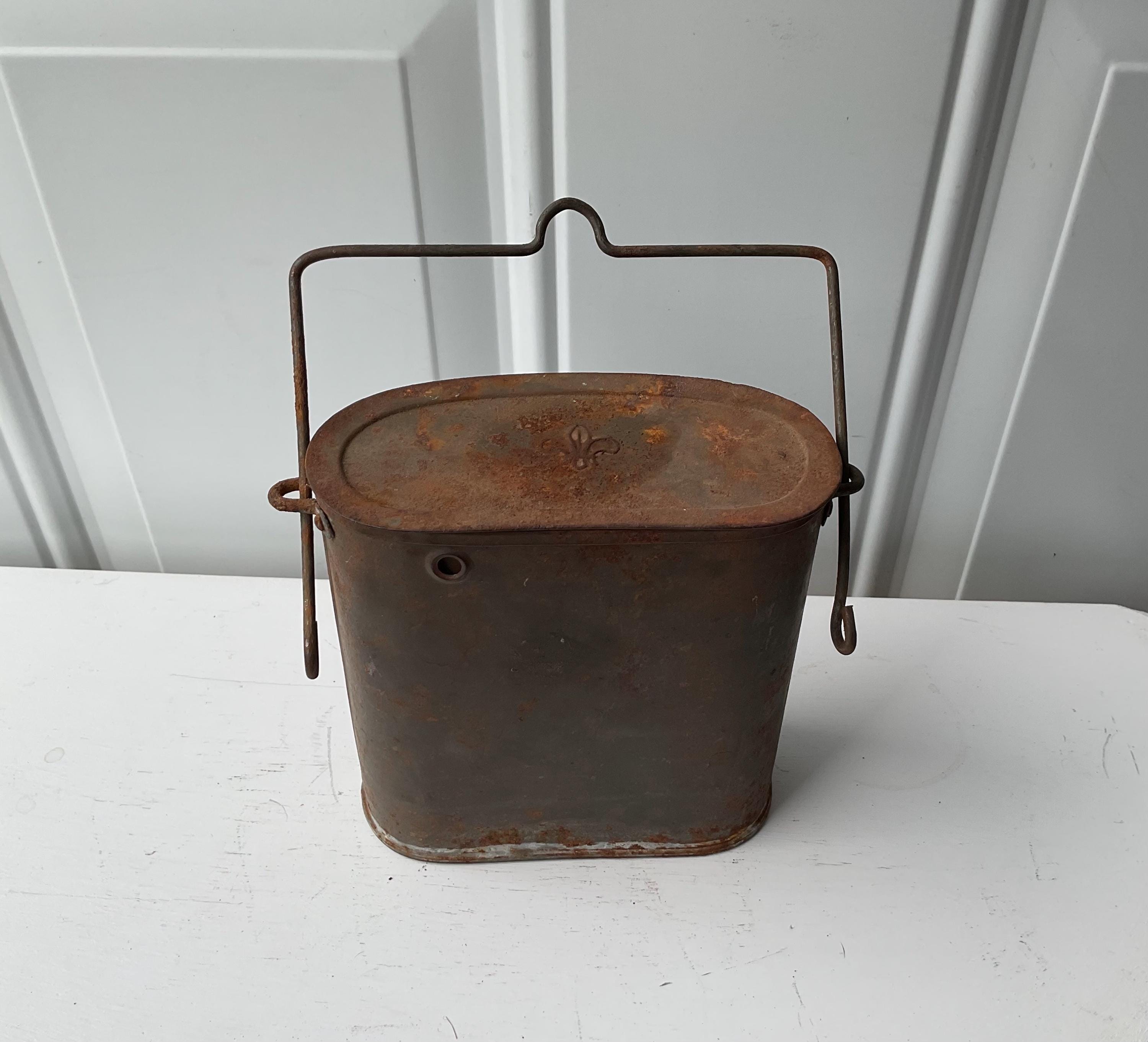 WW2 French Army Military Mess Kit Tin Lunch Pain Marked Used. - Etsy