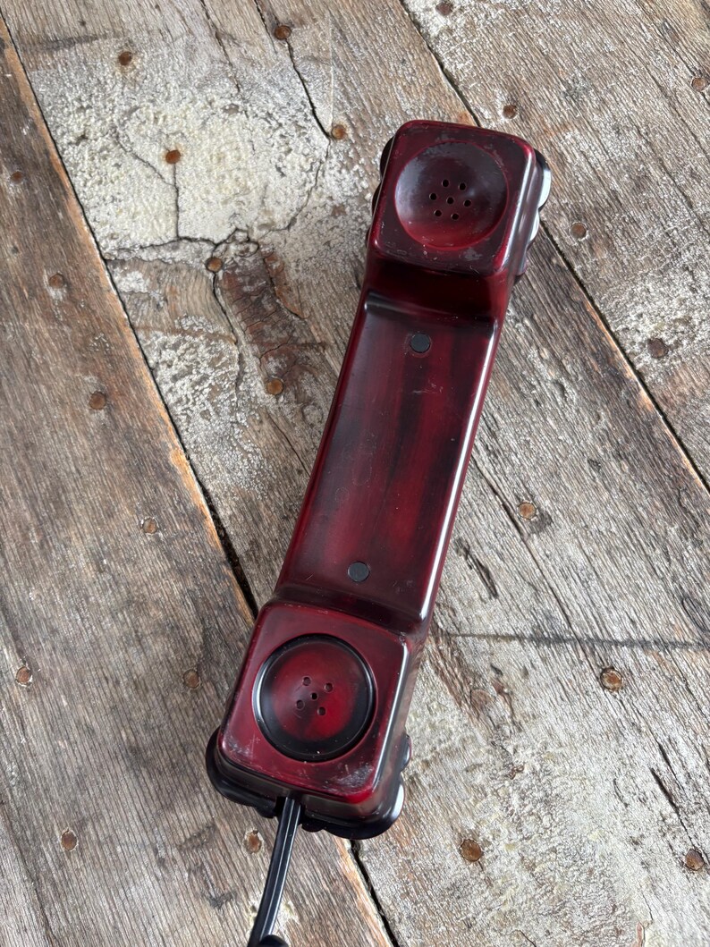 Vintage, 80's Style, Ornate, Land Line, Victorian, Telephone, Push ...