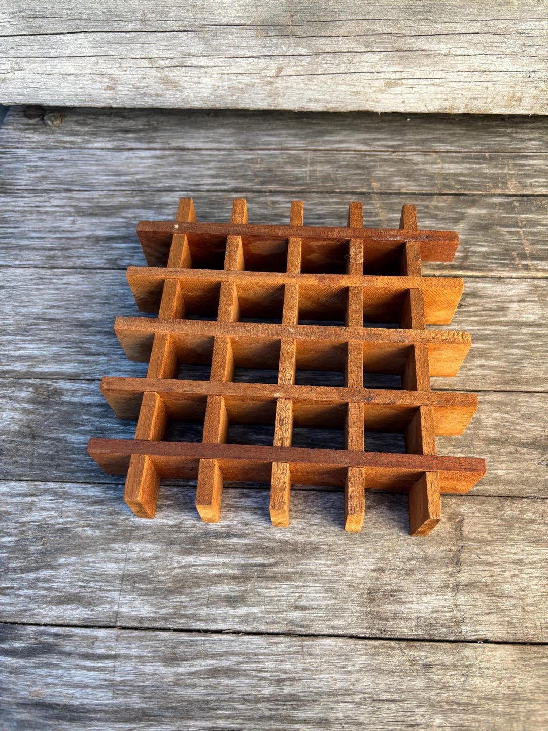 Vintage Mid Century Modern Finely Crafted Danish Teak Trivets. - Etsy