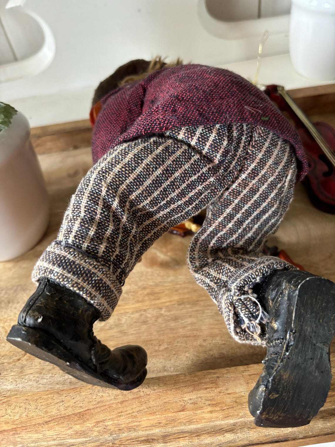 Vintage 1980s Hobo Clown Tramps Doll. Violin Playing Collection. - Etsy