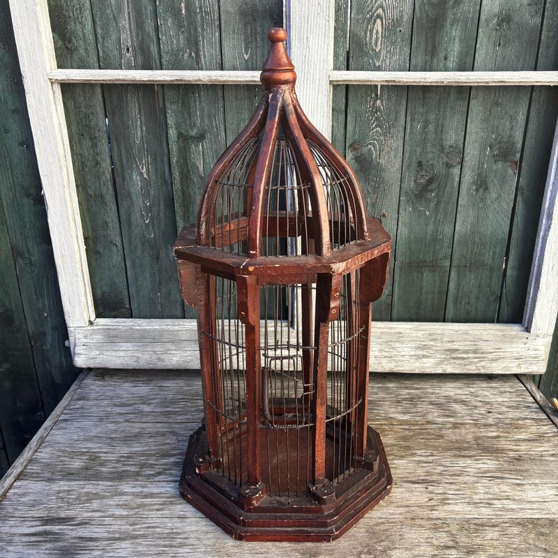 Decorative Bird Cage - Etsy