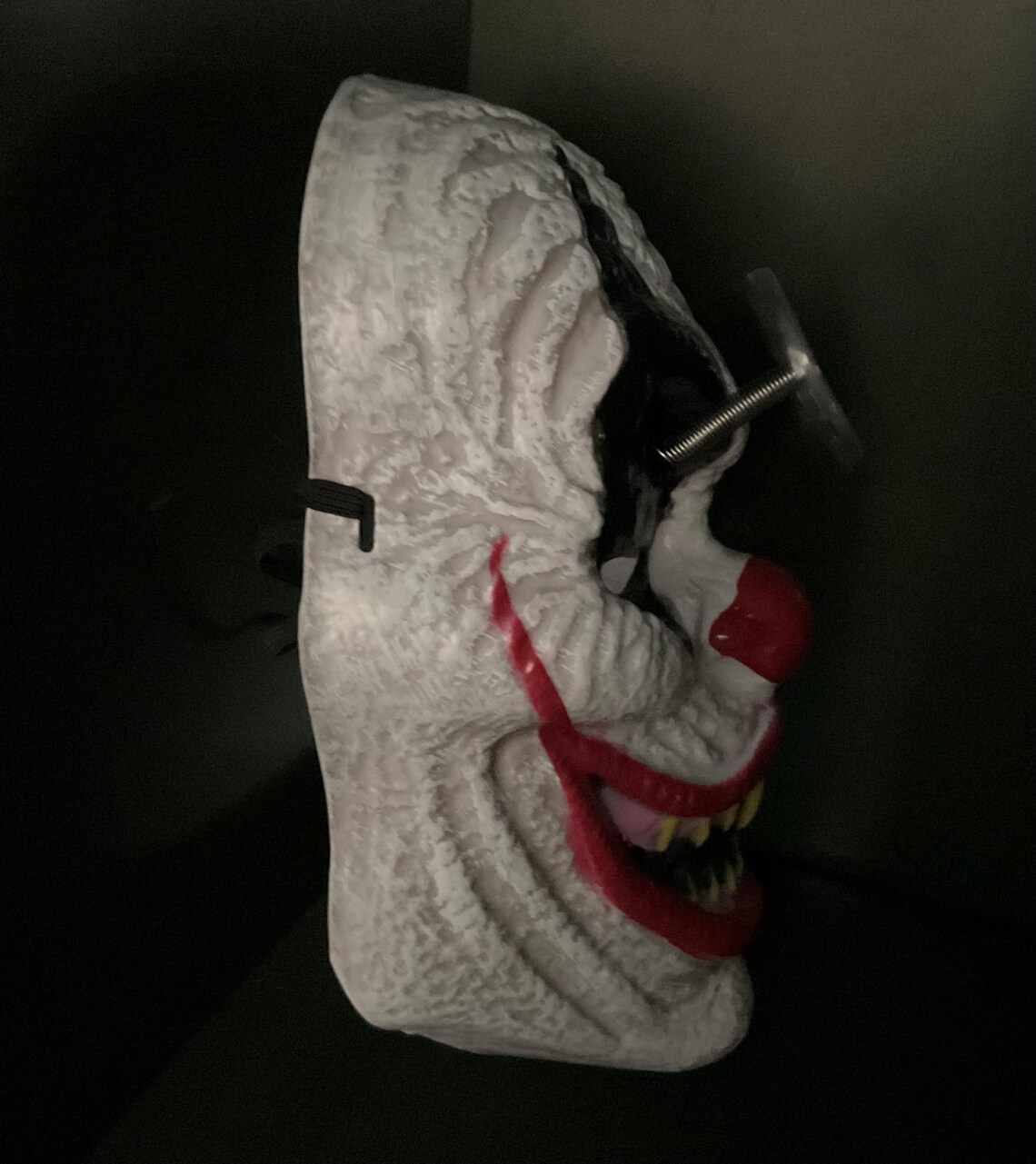 Hipnotizing Clown Mask. Mask With Eyes Protruding From the Sockets. - Etsy