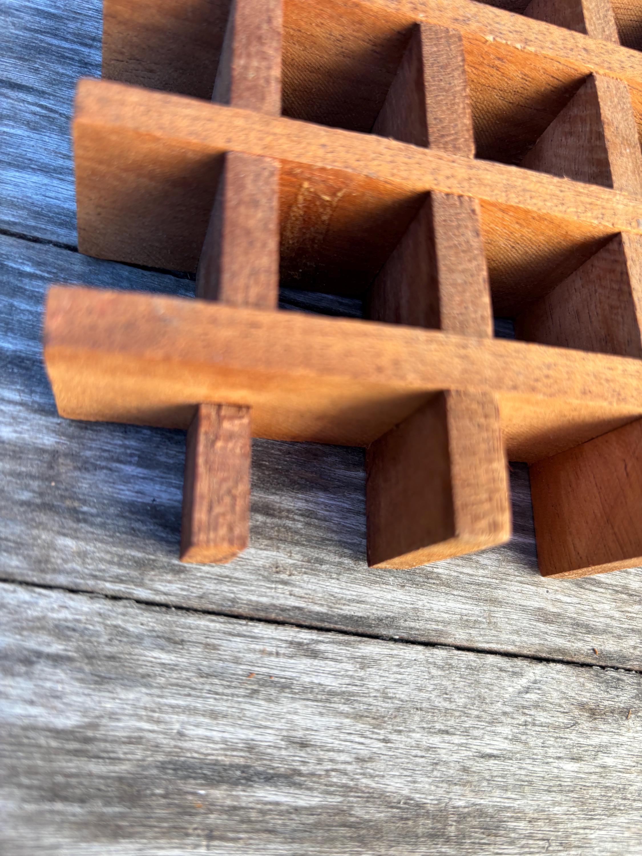 Vintage Mid Century Modern Finely Crafted Danish Teak Trivets. - Etsy