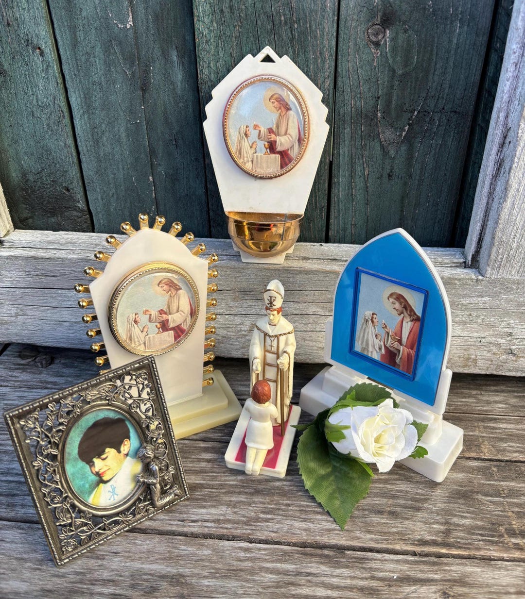 CHOOSE… Vintage First Communion Gift for Child Christians Catholic ...