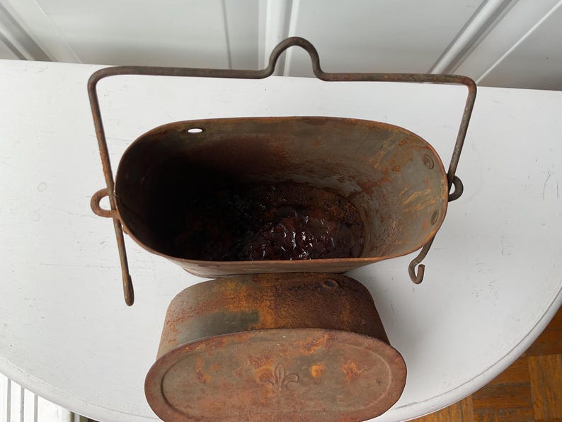 WW2 French Army Military Mess Kit Tin Lunch Pain Marked Used. - Etsy