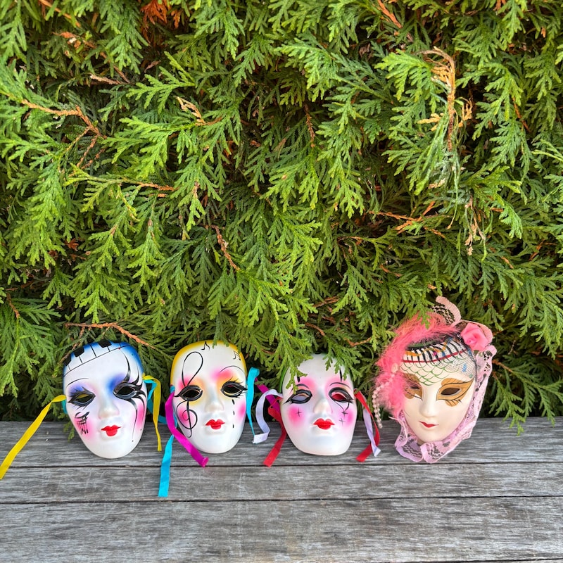 Porcelain Masks - Etsy UK