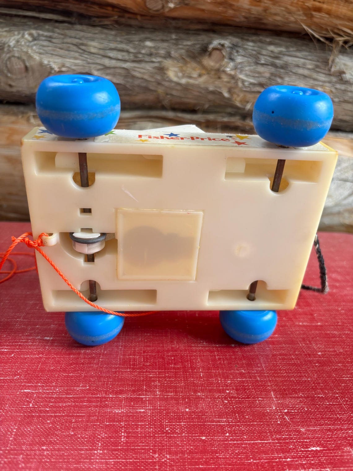 Fisher Price Phone, Chatterbox Phone, Vintage Toy Phone, Pull Toy, Old ...