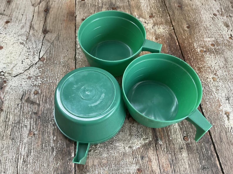 Vintage Mess Kit Nesting 12/76 Aluminum Serves 3 Camping Cooking Hong ...