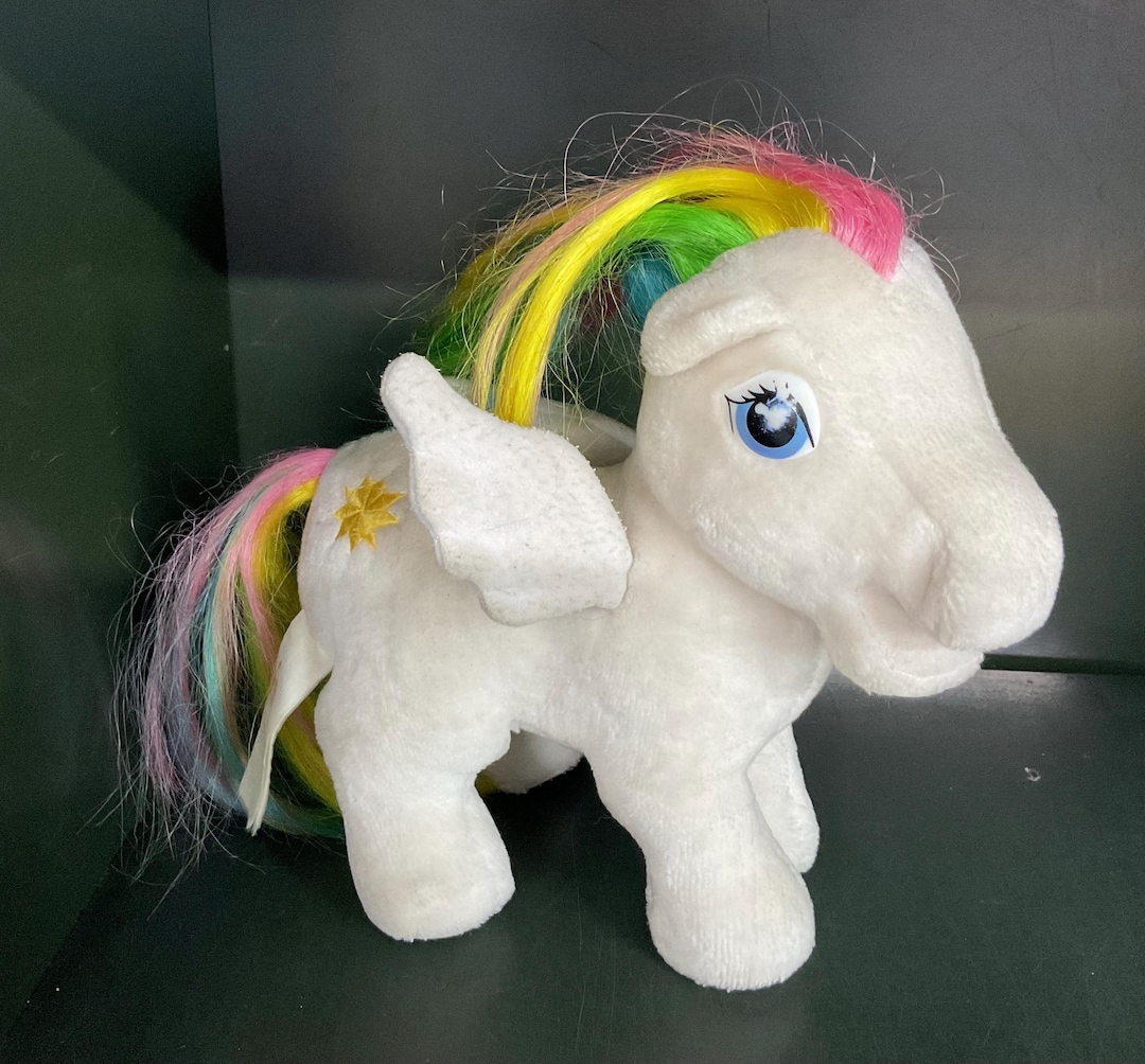 Vintage Retro Toy MY LITTLE PONY Softies Toy Teddy Bear - Etsy