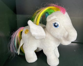 Vintage retro toy MY LITTLE PONY softies toy teddy bear