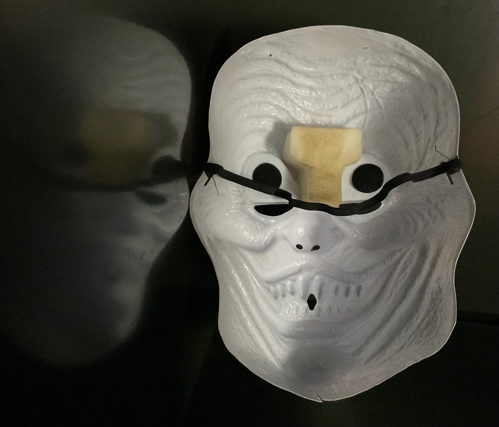 Hipnotizing Clown Mask. Mask With Eyes Protruding From the Sockets. - Etsy