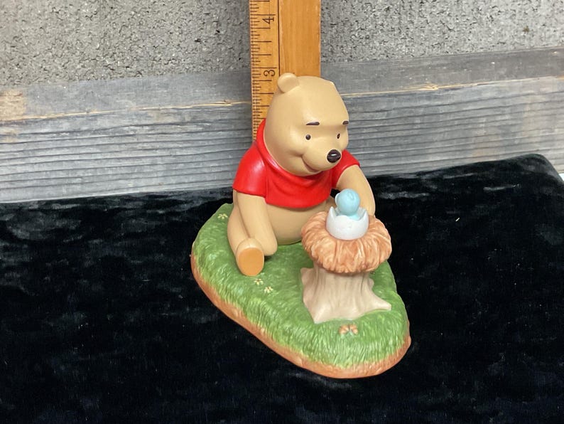 Disney Winnie the Pooh and Friends Welcome Little Baby Bird Figurine 4 ...