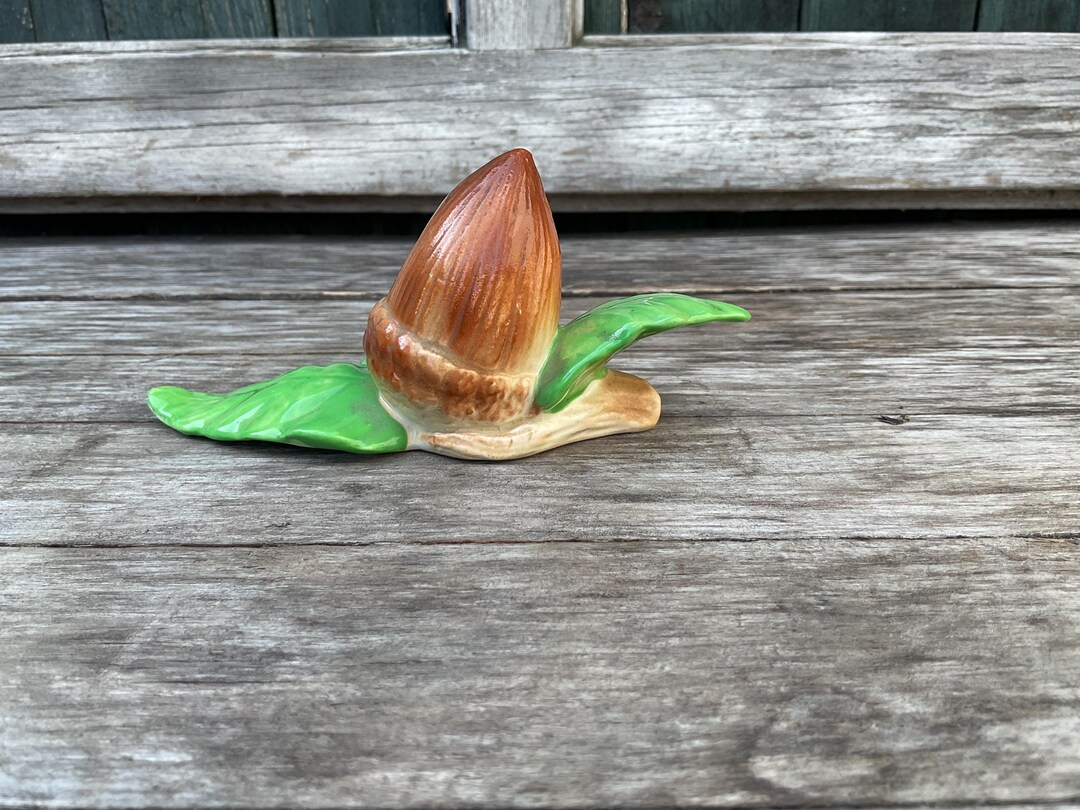 Vintage Mid Century Japanese Ceramic Acorn Wall Decor. - Etsy