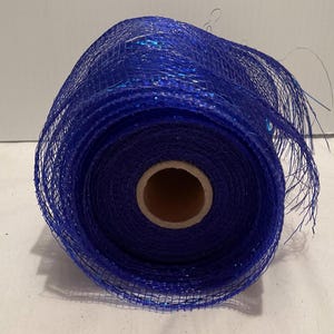 Lot of Shiny Glitter Foil Ribbon Christmas Mesh Ribbon for Wrapping ...
