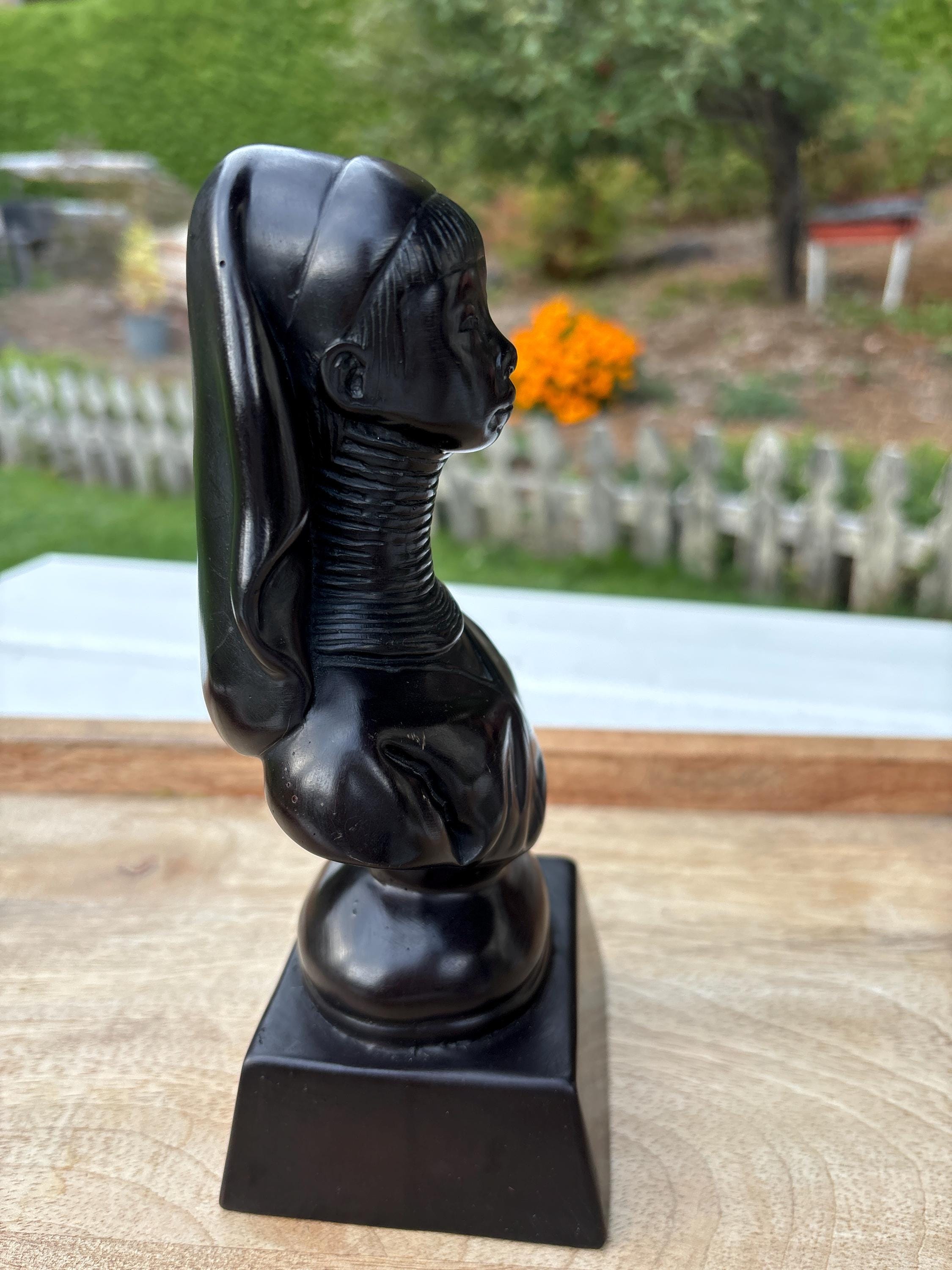 Vintage Thai Chiang Rai, Long Neck, Golden Triangle, Lady, Resin Statue ...
